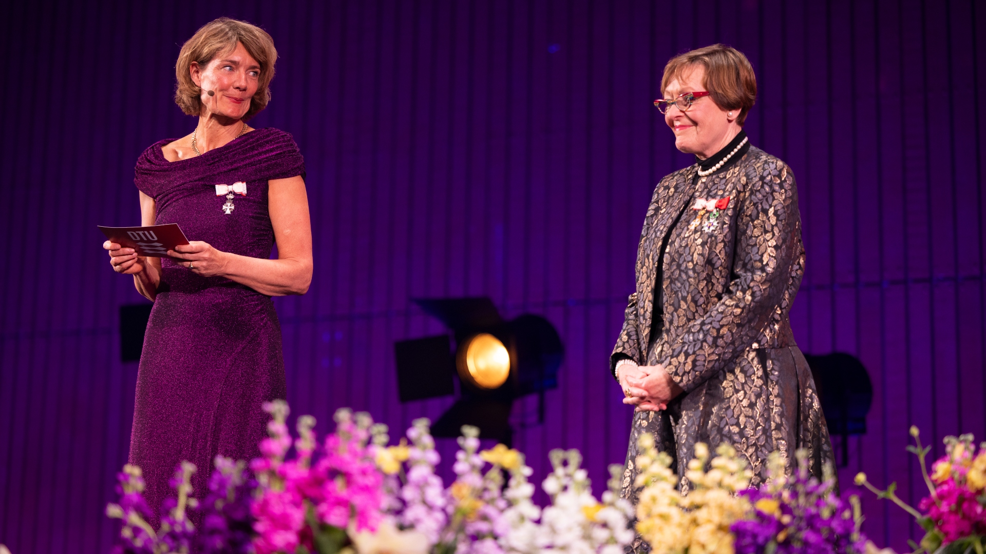 Liselotte Højgaard udnævnt til æresdoktor ved DTU Årsfest 2026