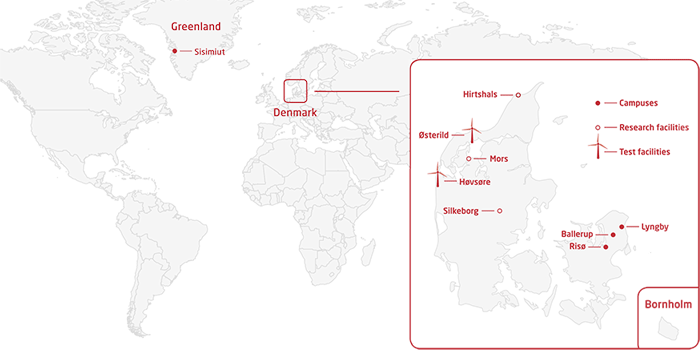 Campuses - DTU
