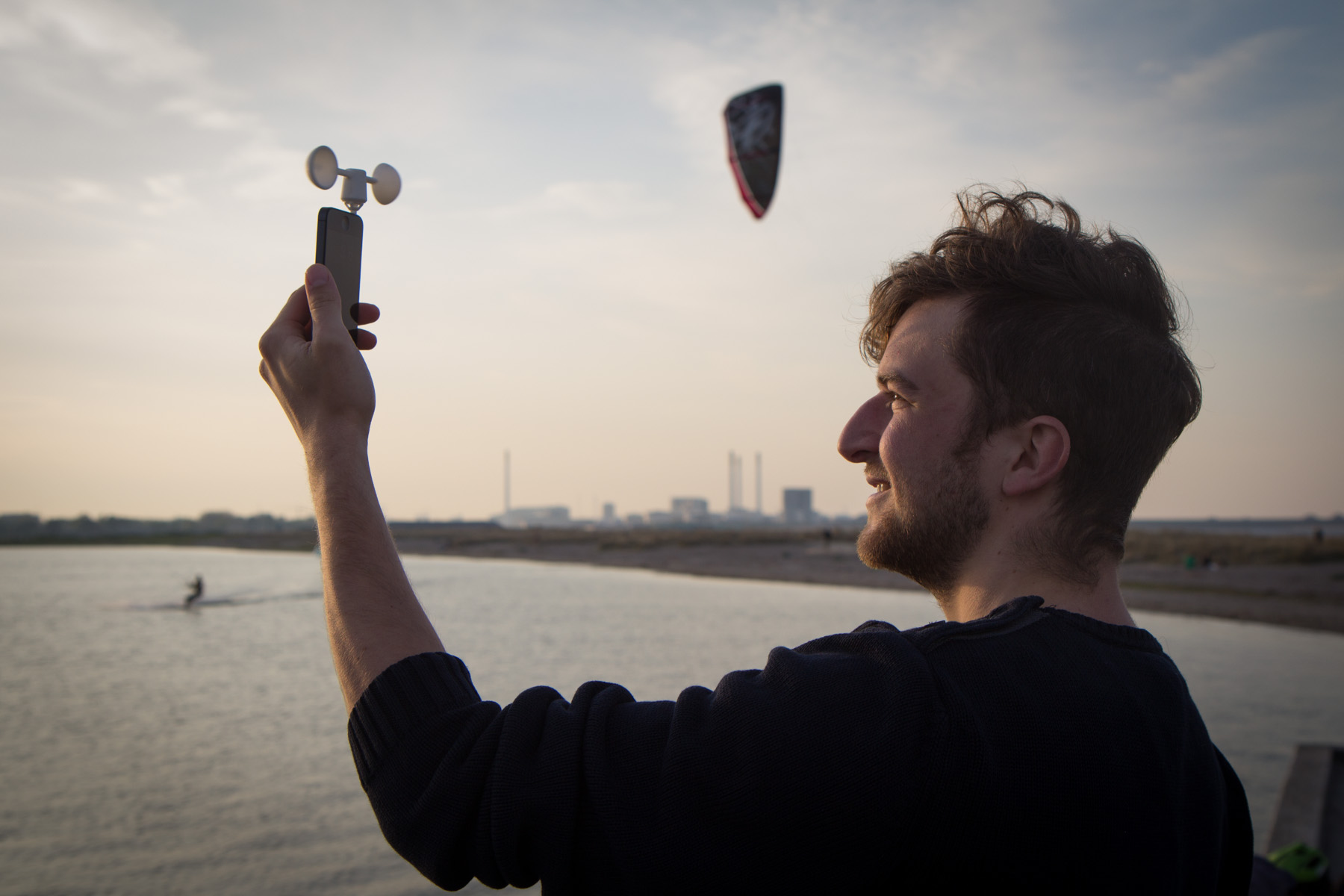 Student invents mobile wind meter - DTU