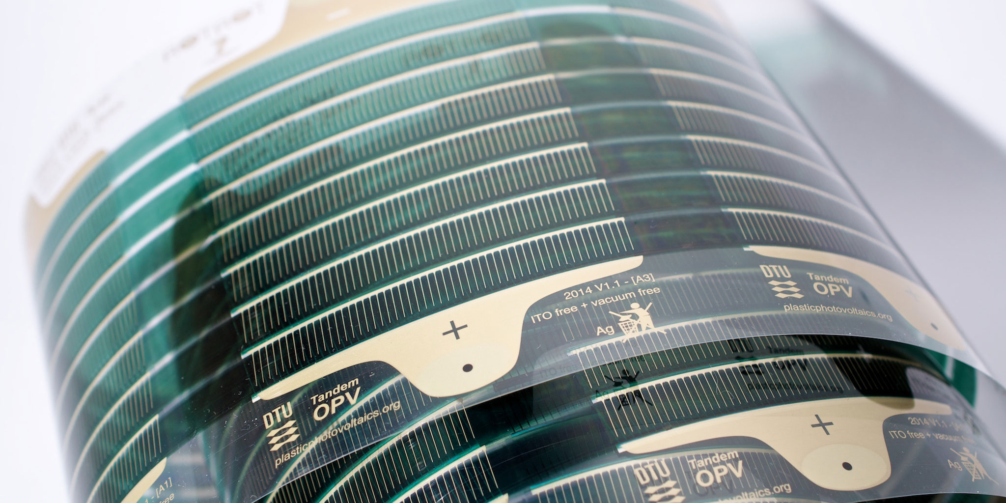 Solar cells of the future comprise multilayer plastic - DTU