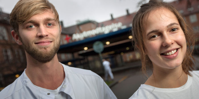 Students visit the world of medicos - DTU