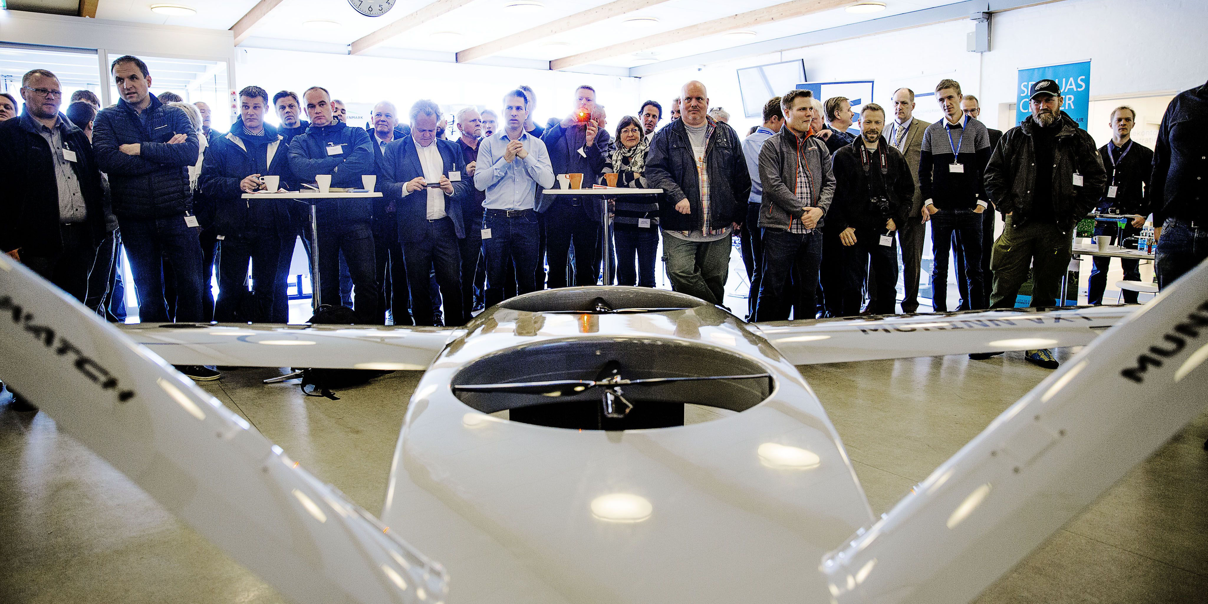 New drone combines helicopter and aircraft capabilities - DTU