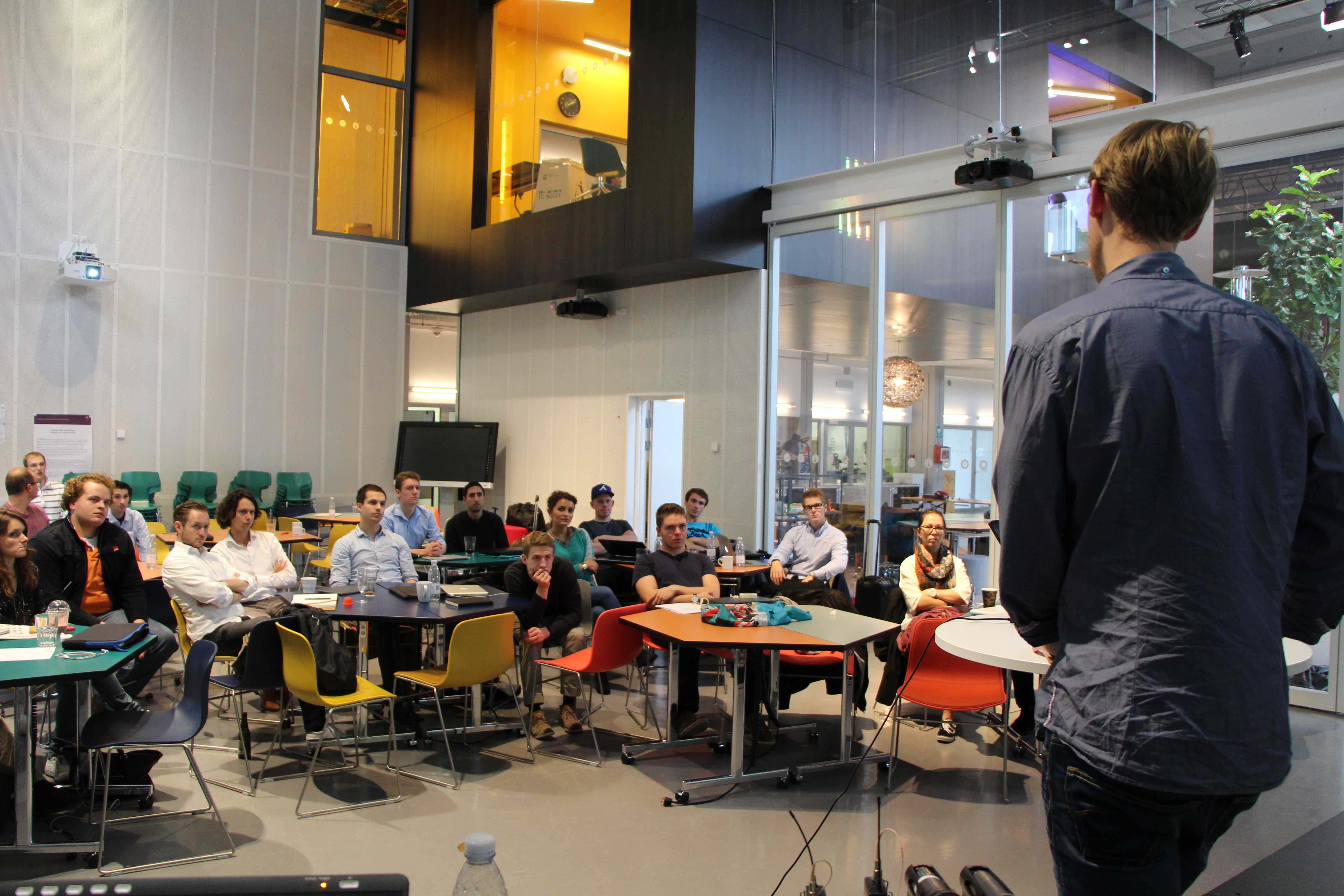 European students learn about entrepreneurship at DTU - DTU