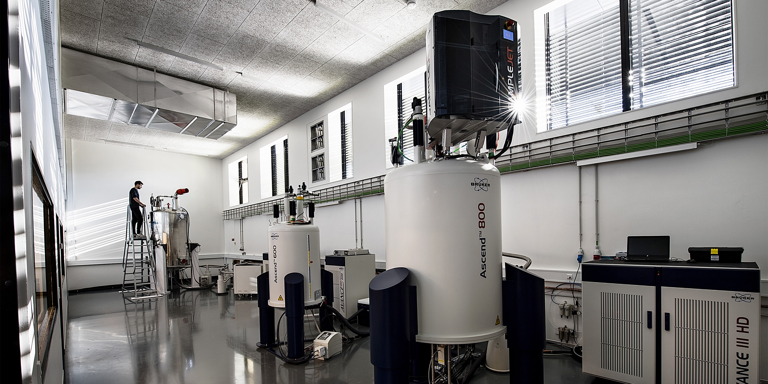 DTU's NMR Centre to open - DTU