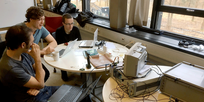 Course on quantum physics with experiments - DTU