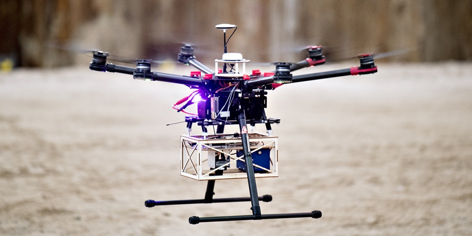 New test facility for drones and self-driving vehicles - DTU