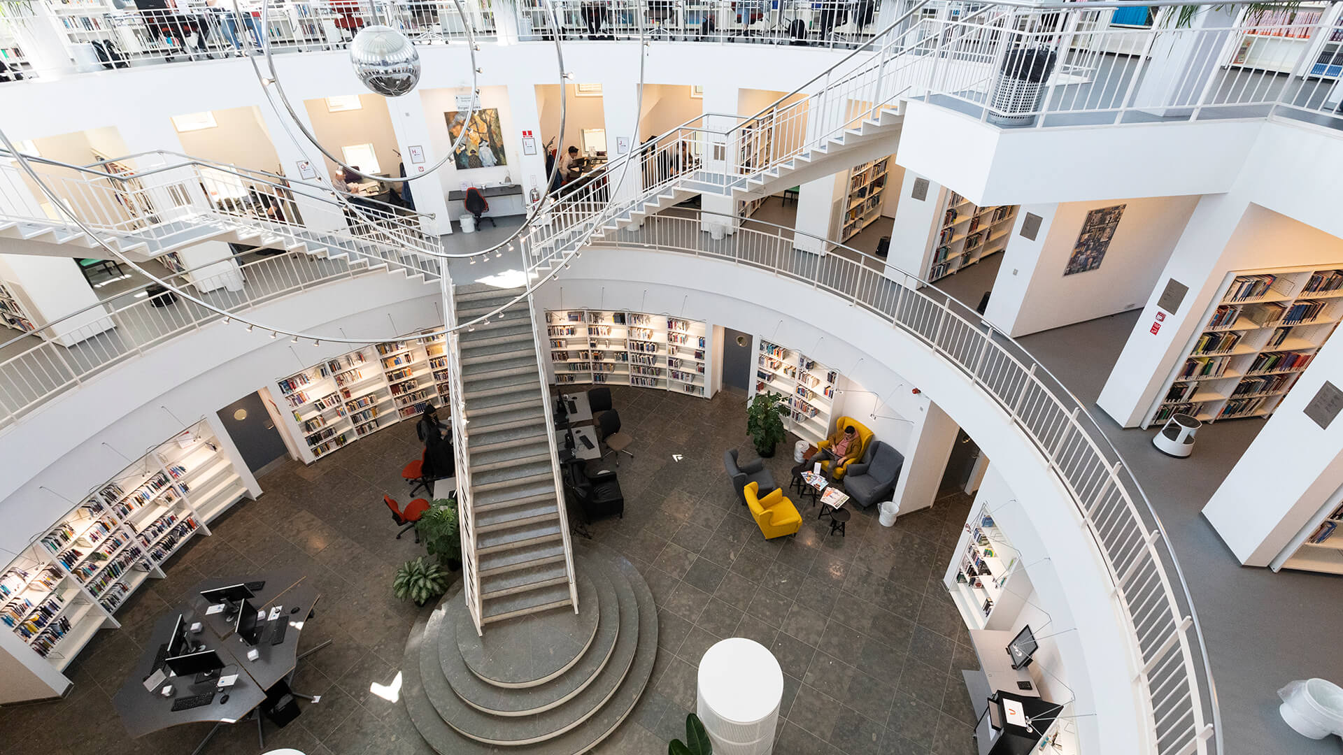 Billeder af campus
