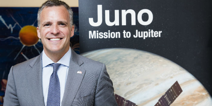 Rufus Gifford joins Juno mission celebrations - DTU