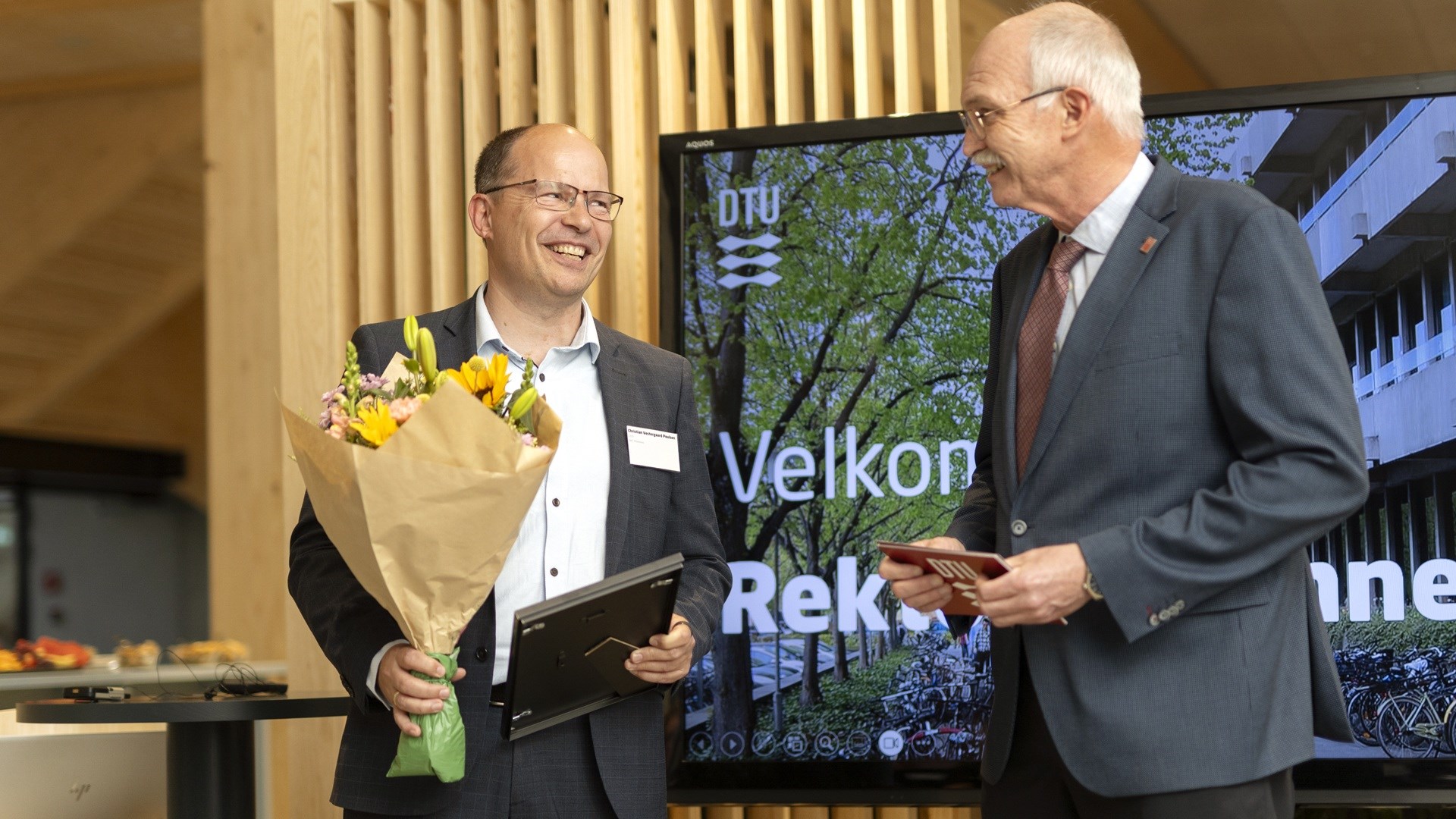 Christian Vestergaard Poulsen er DTU Æresalumne 2025 Christian Vestergaard Poulsen er DTU Æresalumne 2025