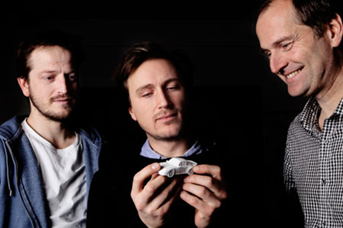 Eksamensprojekt førte til opstartsvirksomhed - DTU