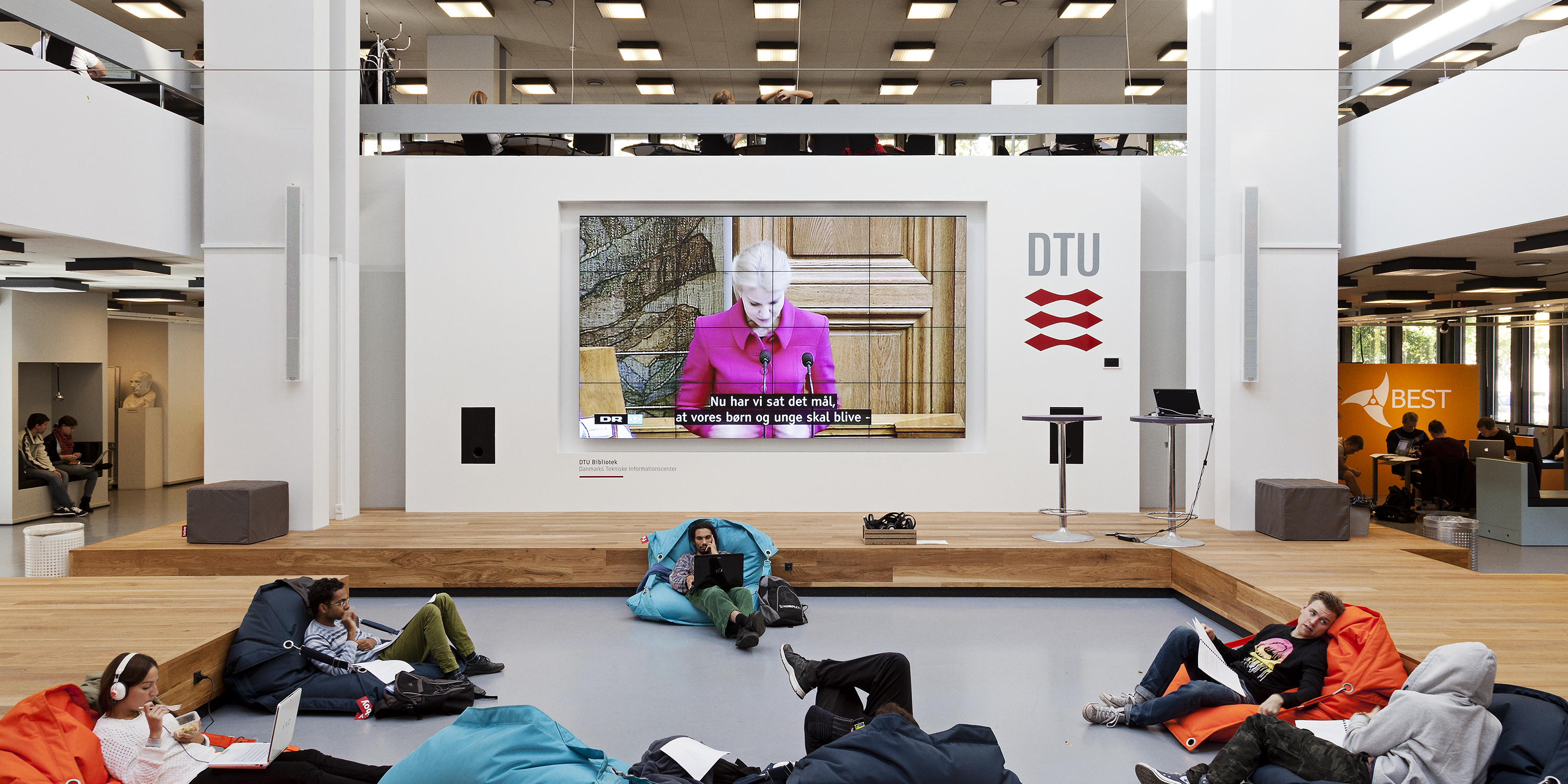 DTU Library: the new heart of the study environment - DTU