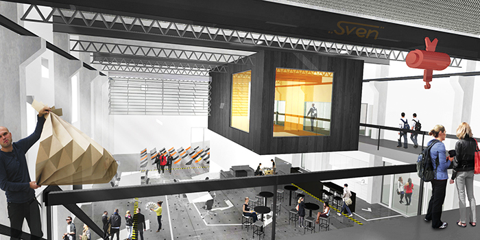 Official opening of the biggest playground in Denmark for young tech ...