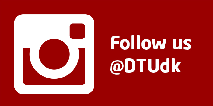 Follow DTU on Instagram - DTU