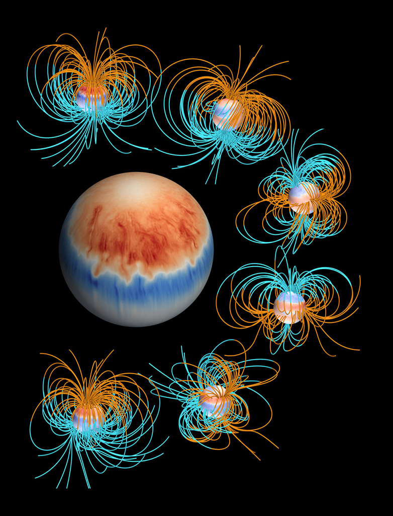 Earth’s magnetic field under the ‘simulation magnifying glass’ - DTU