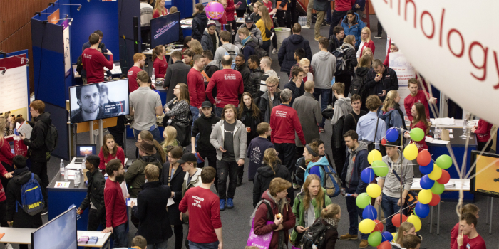 Record numbers attended Open House - DTU