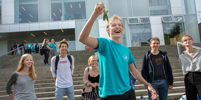 DTU welcomed a record number of students - DTU