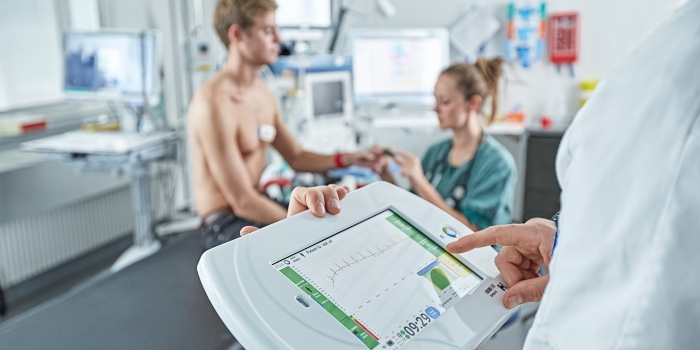 New technology for monitoring corona patients - DTU