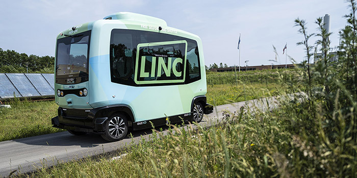 Self-driving buses get green light at DTU | Mirage News