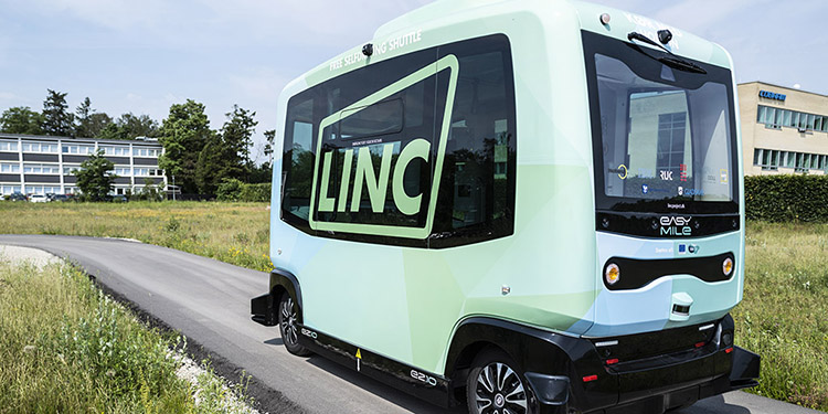 DTU test passengers give input to self-driving future - DTU