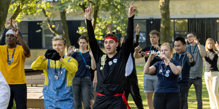 Fresher’s trip on campus: “Here you can both participate and take a ...