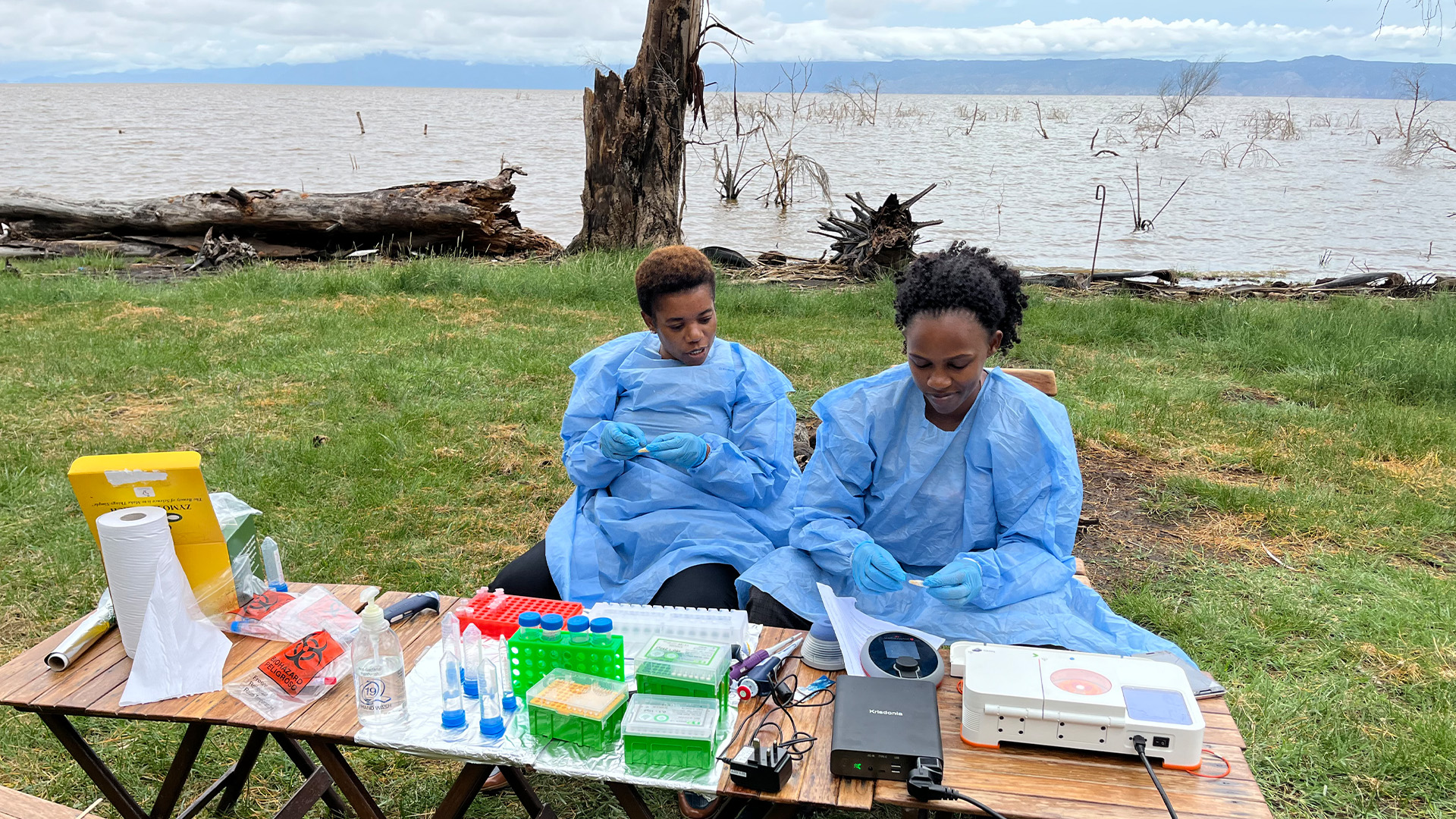 Tanzania får adgang til livreddende udstyr