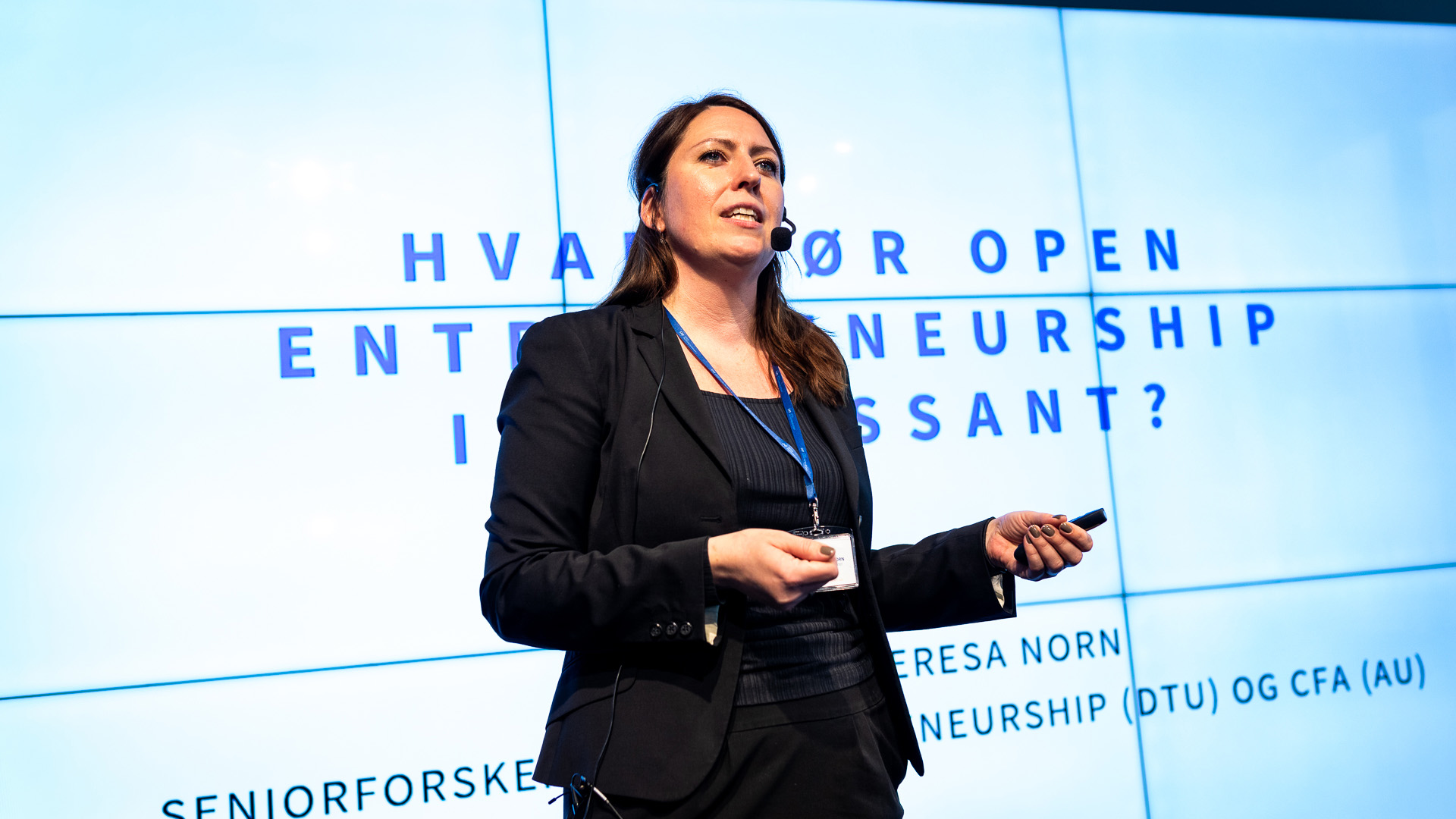 Mellem forskning og forretning er der fem nødder at knække