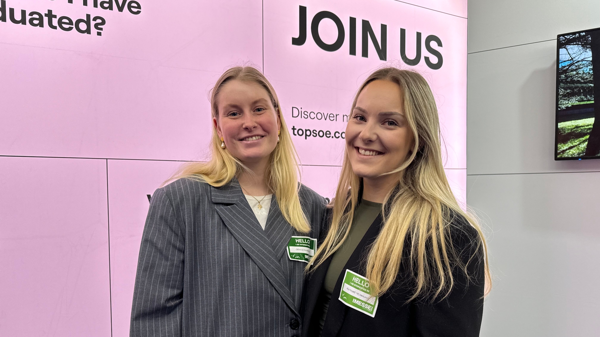 Karriere- og job-matchmaking på DSE-messen 2024