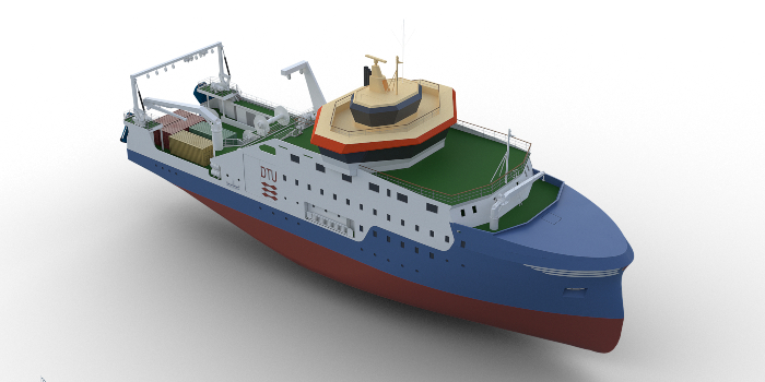Dream of a new marine research vessel comes true | Mirage News