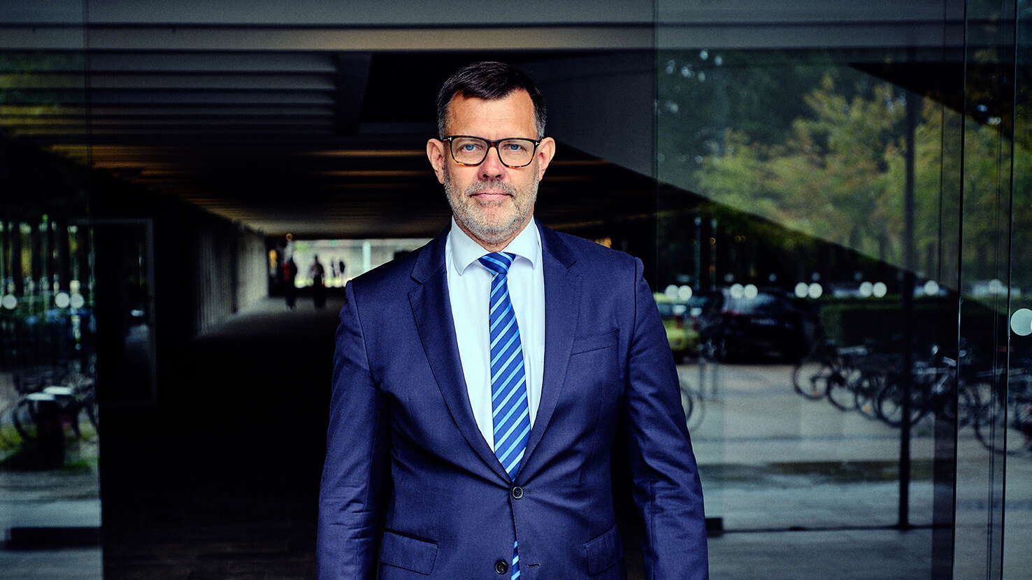 Billeder af direktionen og rektor