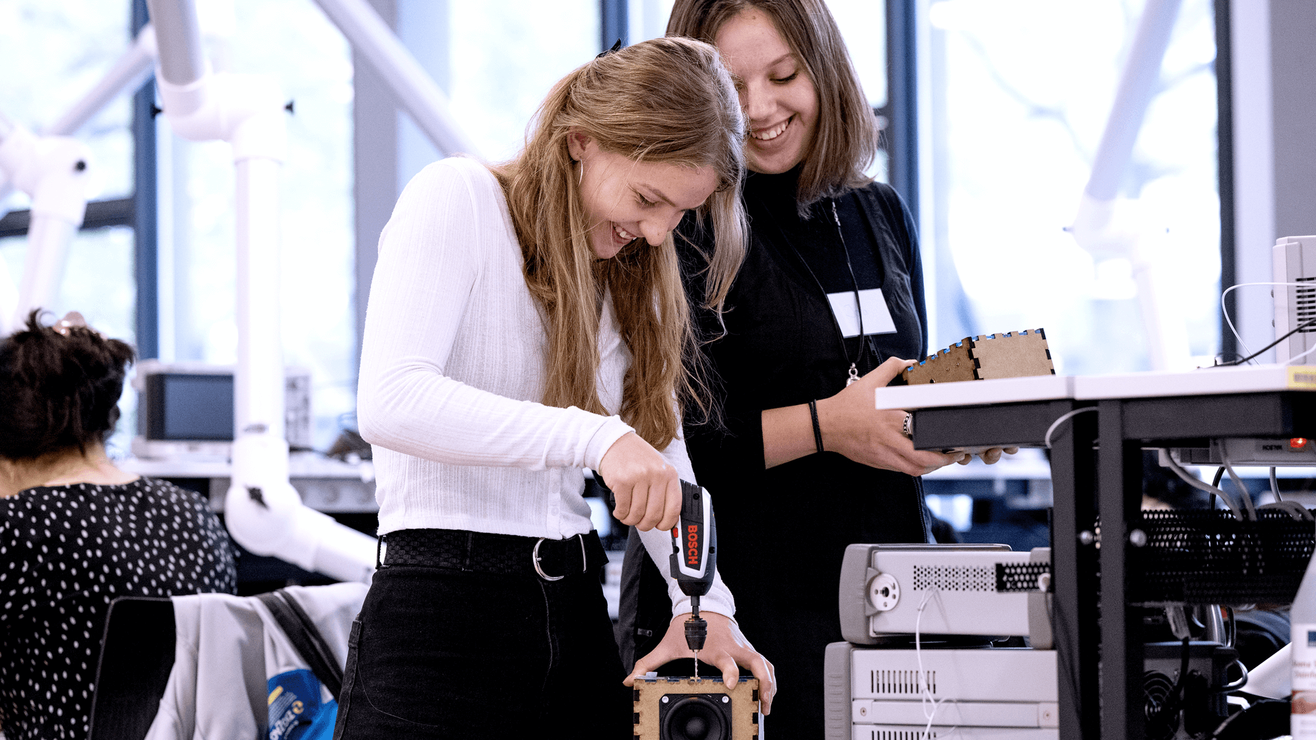 Engineerig Camp for piger