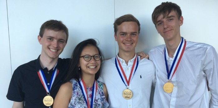 Young Danes shine at Chemistry Olympics - DTU