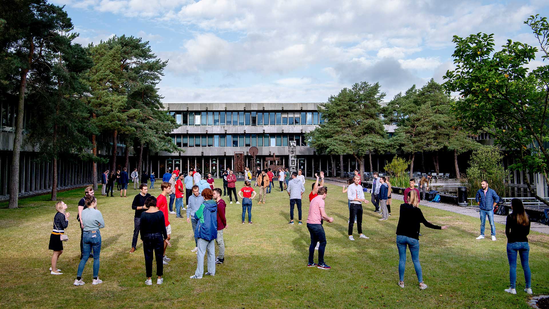 Introduction Week for Master's Students