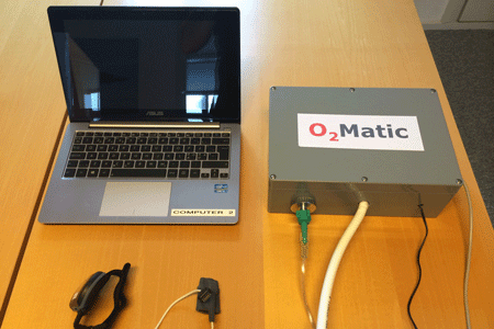Robot supplies oxygen to COPD patients - DTU
