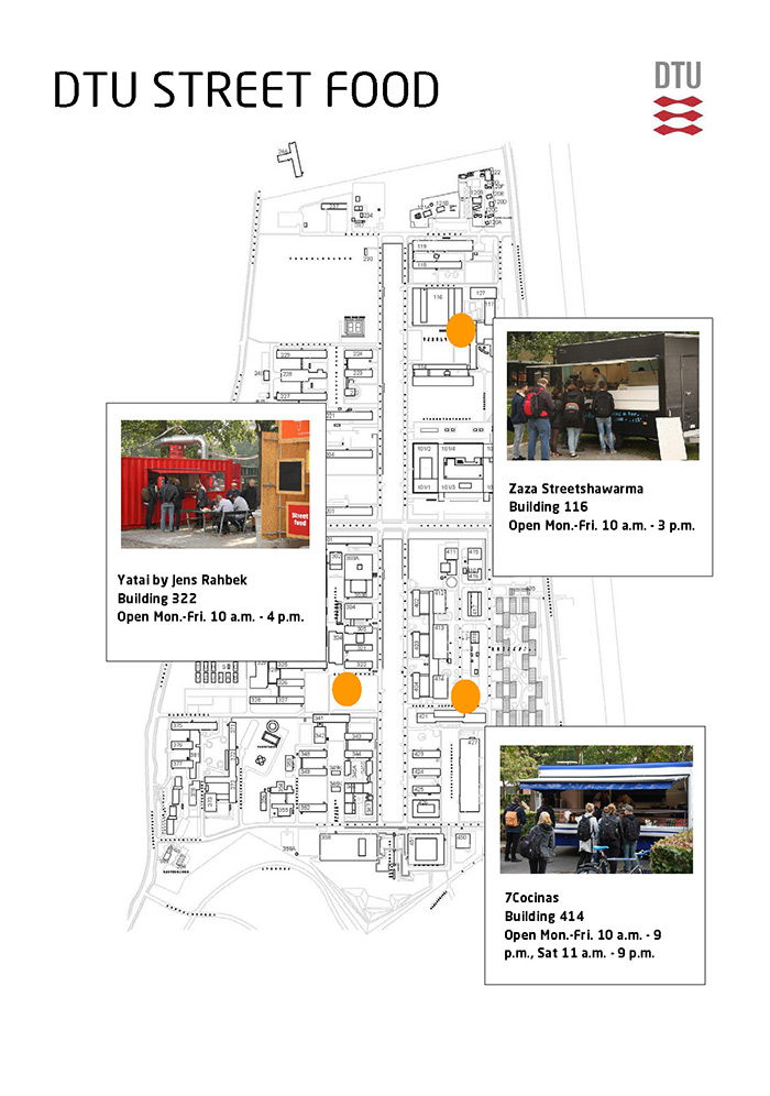 Street Food takes off at DTU in Lyngby - DTU