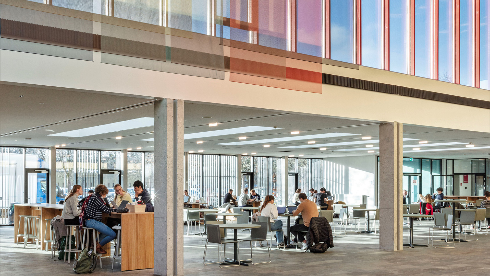 DTU building nominated for the 2022 Renovation Award