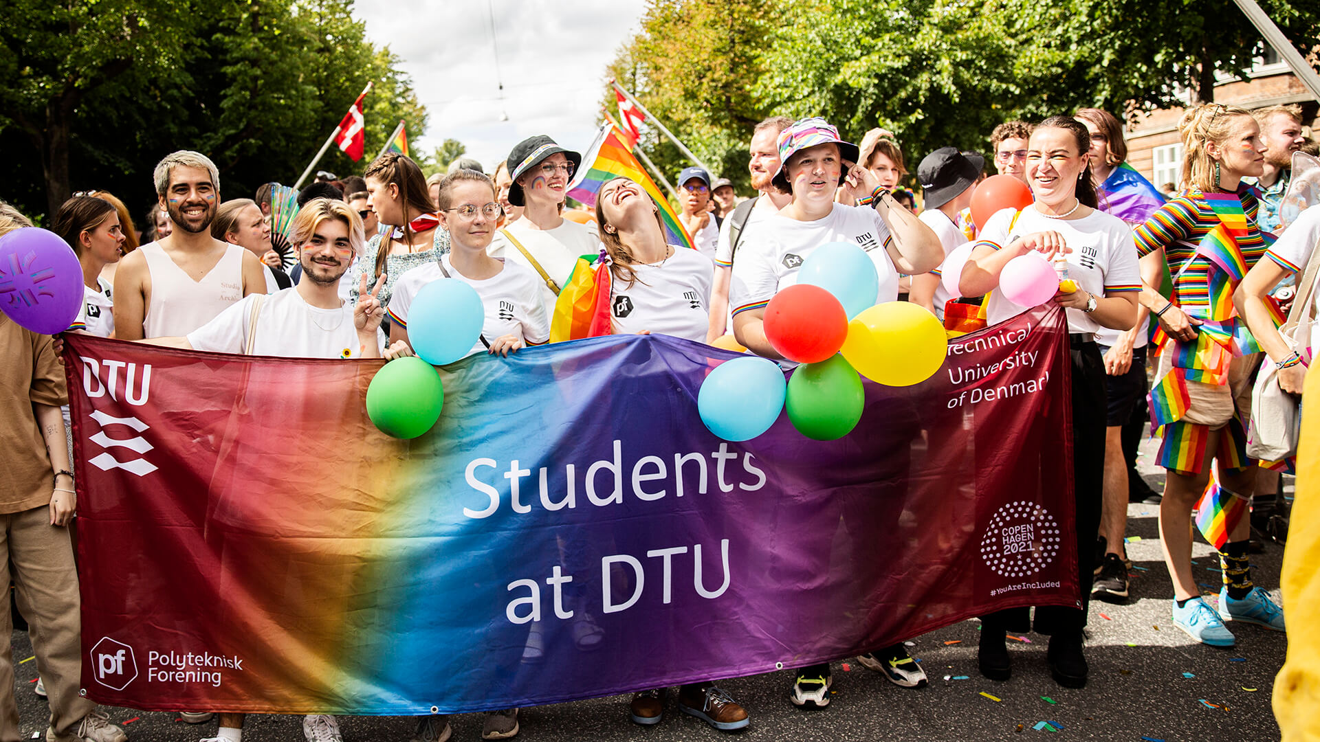 DTU students took part in Copenhagen Pride