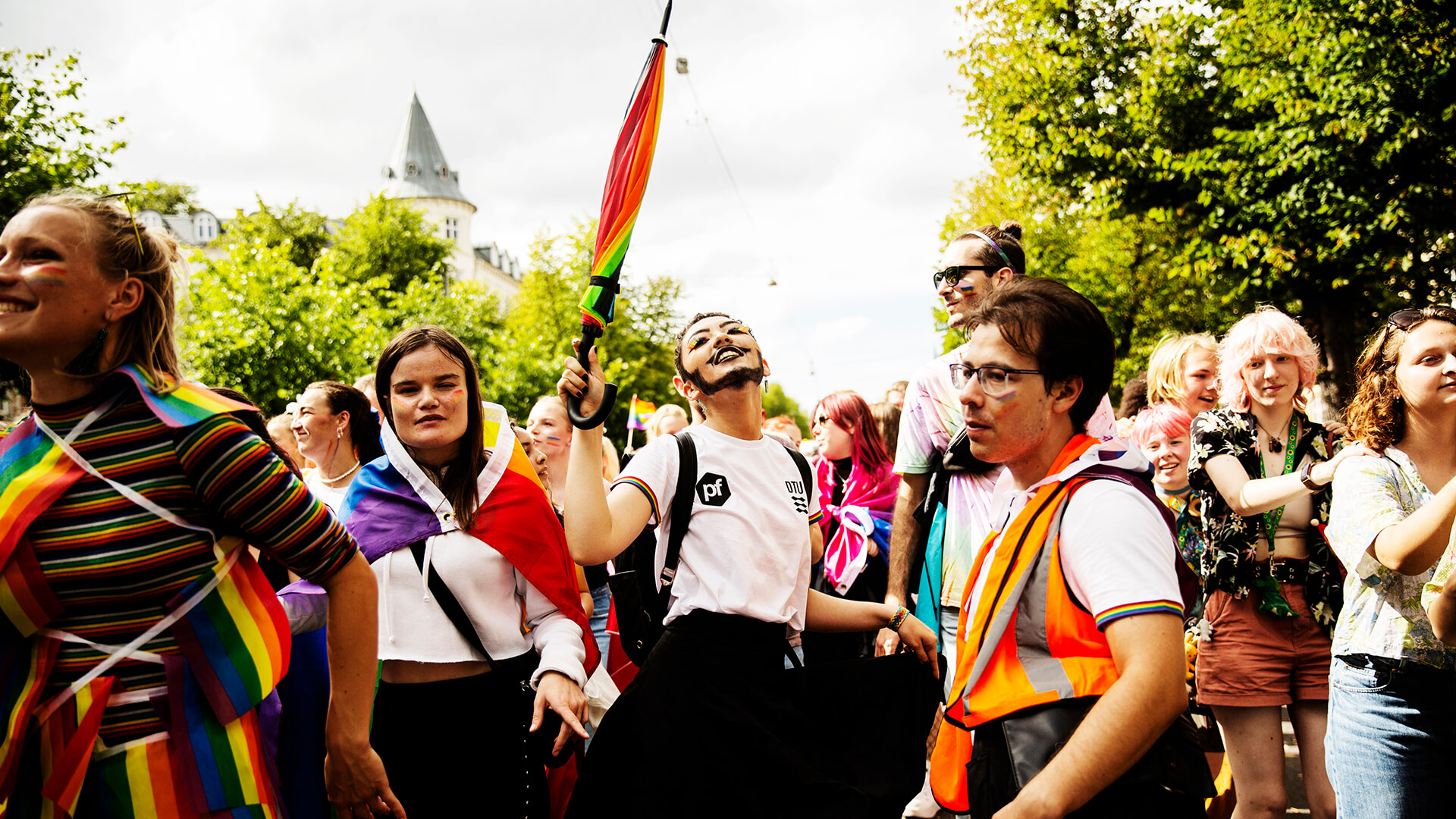 DTU students took part in Copenhagen Pride
