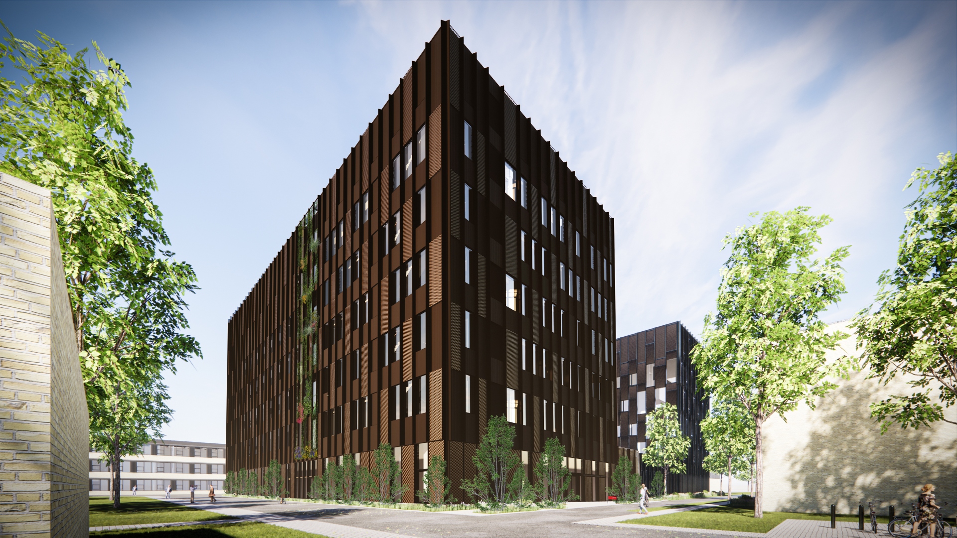 Research building for new sustainable climate solutions | Mirage News