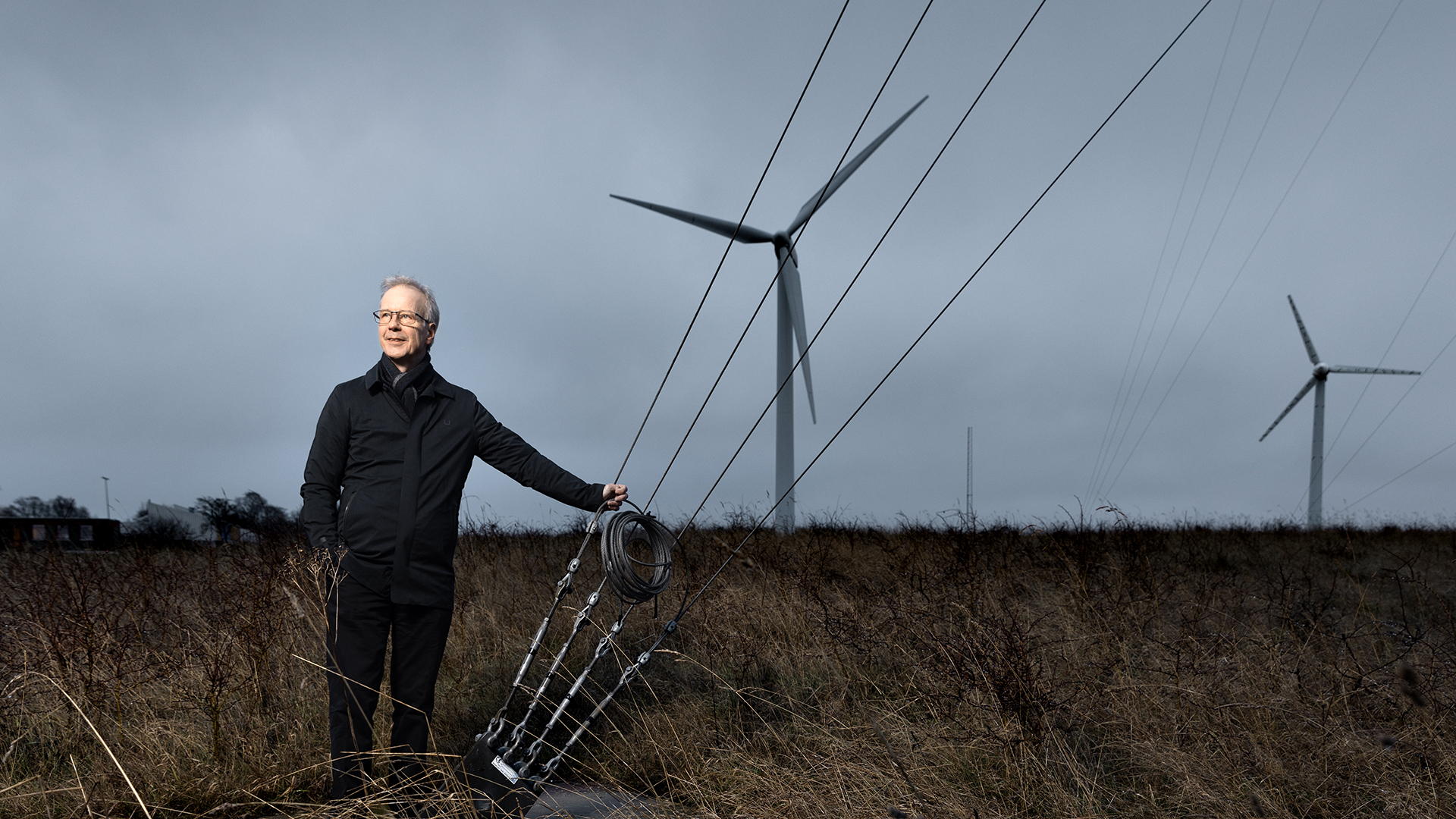 Wind turbine pioneer | Mirage News