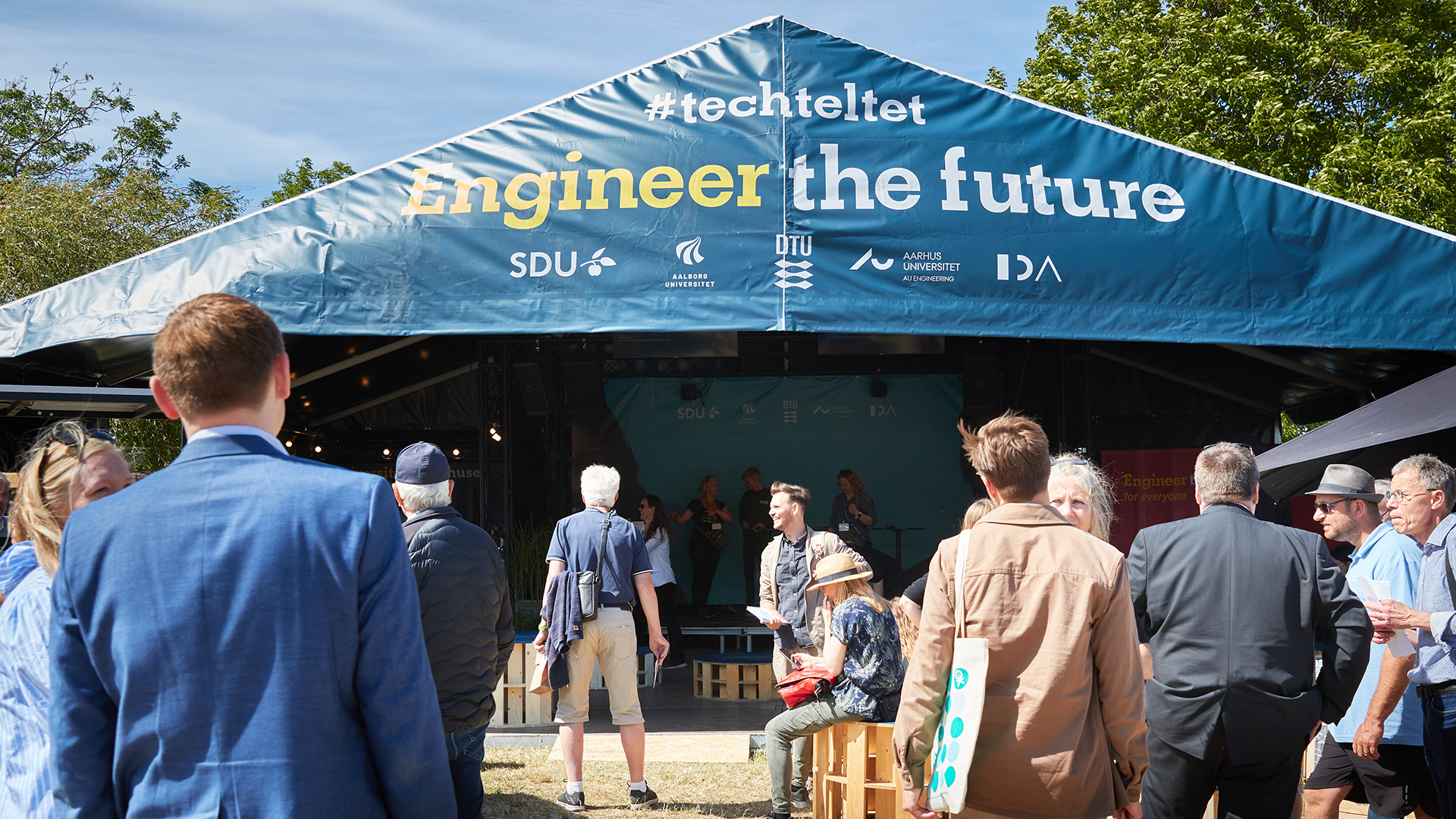 Engineers debate highly relevant topics at Folkemdet | Mirage News