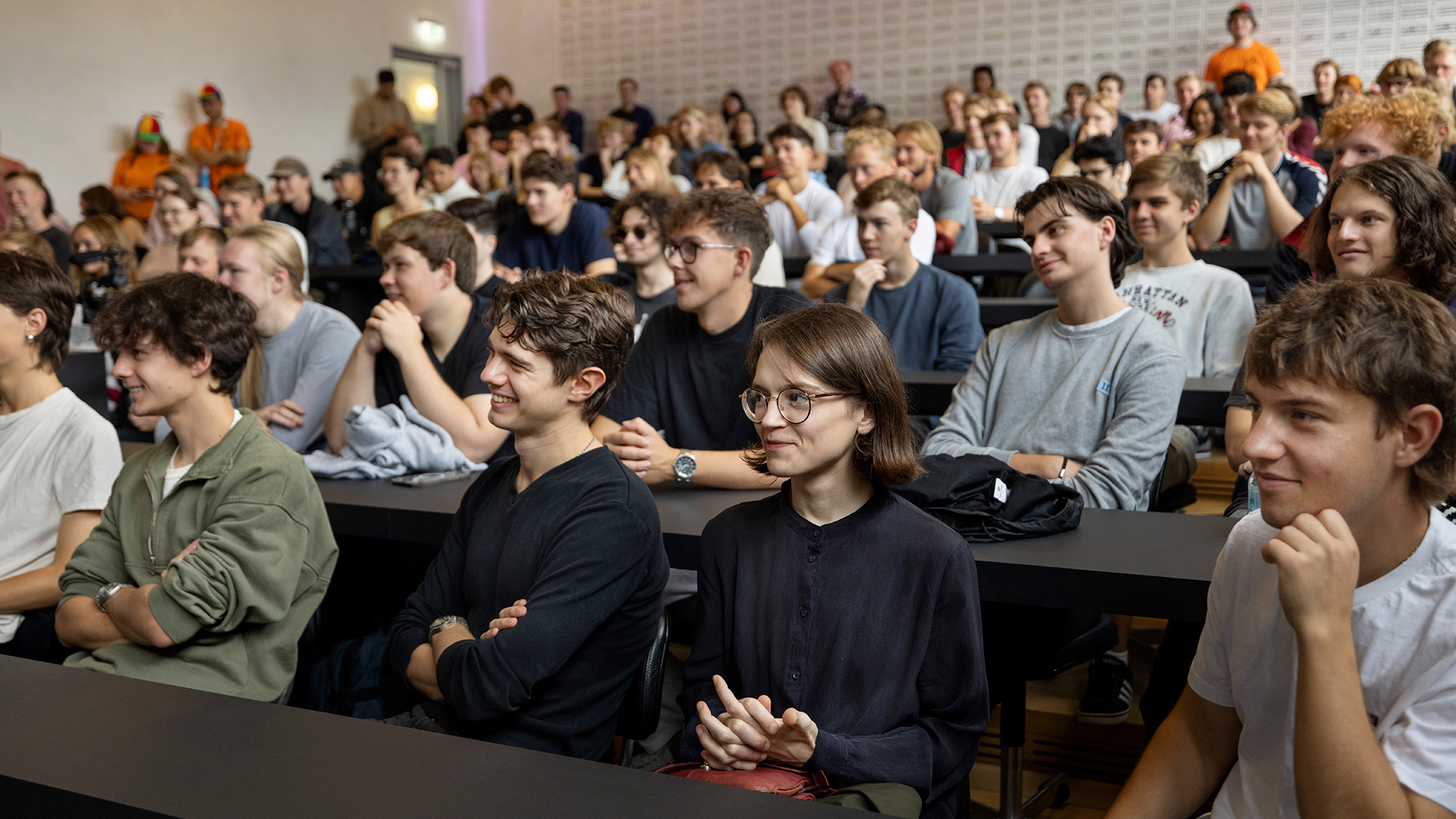 DTU welcomes 2283 new engineering students