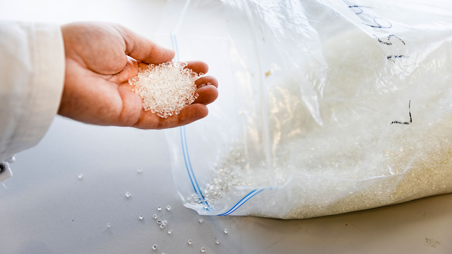 Converting sugar into climate-friendly plastic