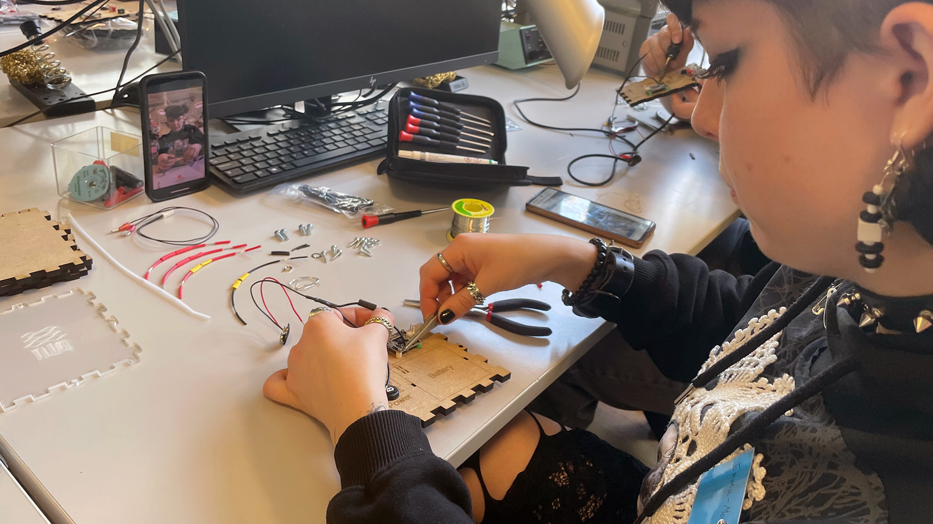 Camp boosts high school students’ understanding of engineering