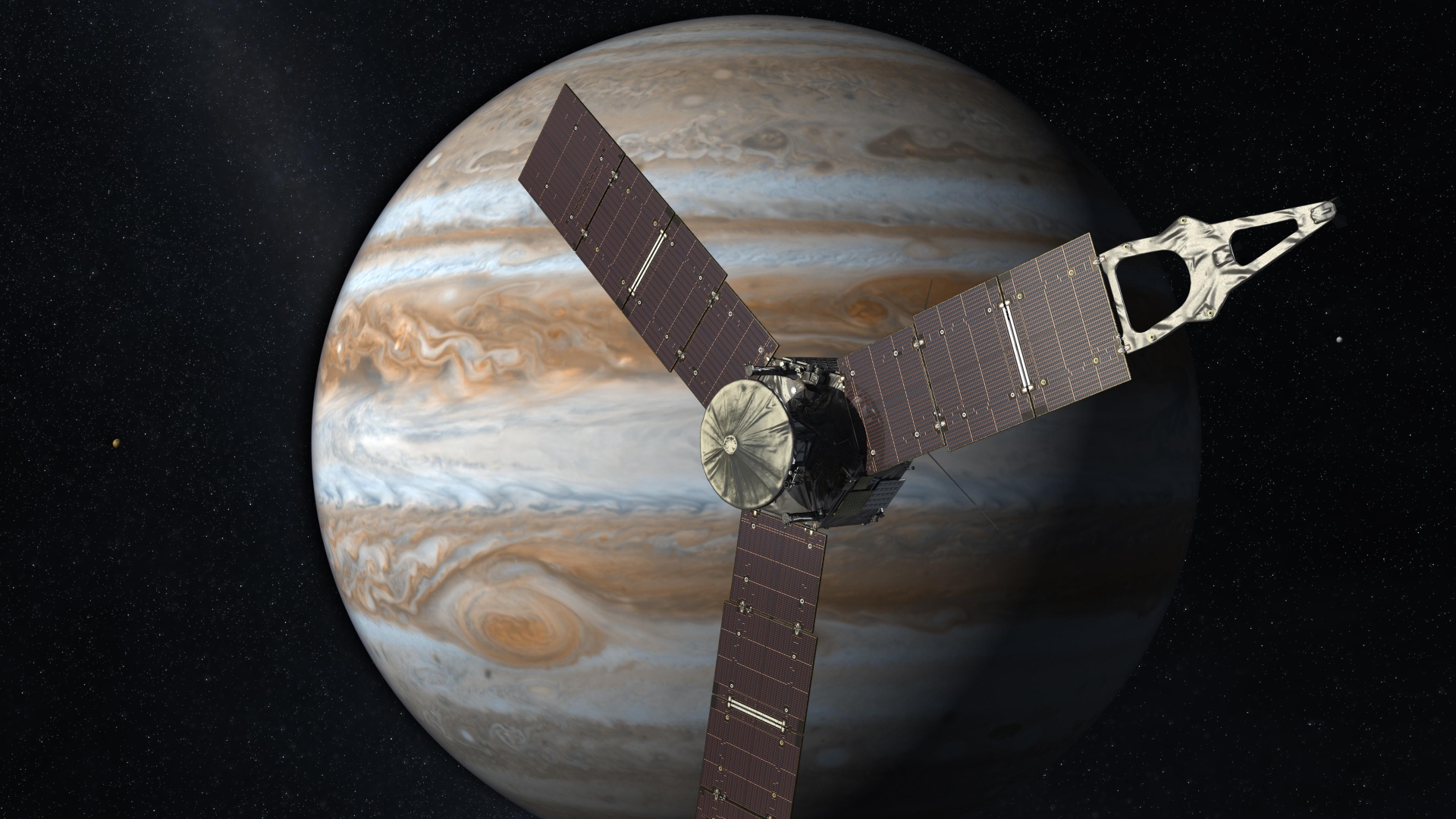 New Radiation Data Enables Missions to Jupiter's Europa | Mirage News