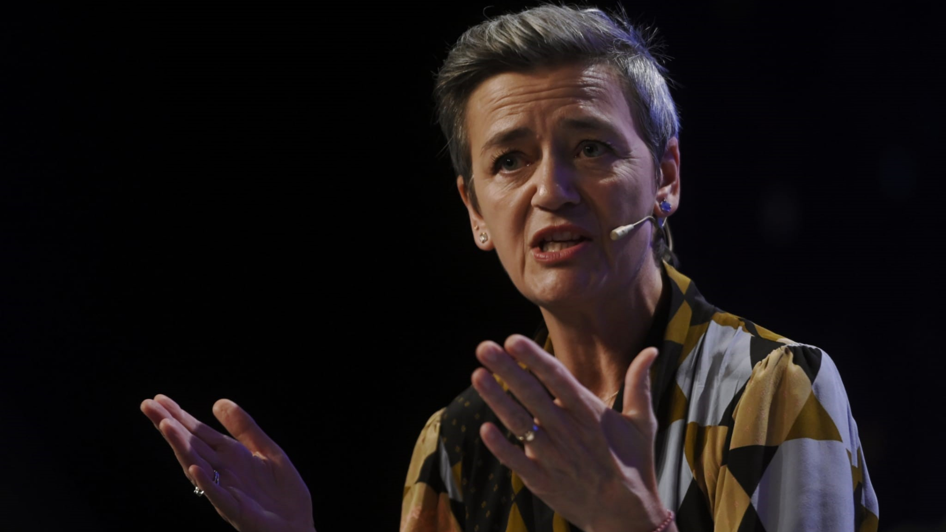 Margrethe Vestager: "Technology makes the world"