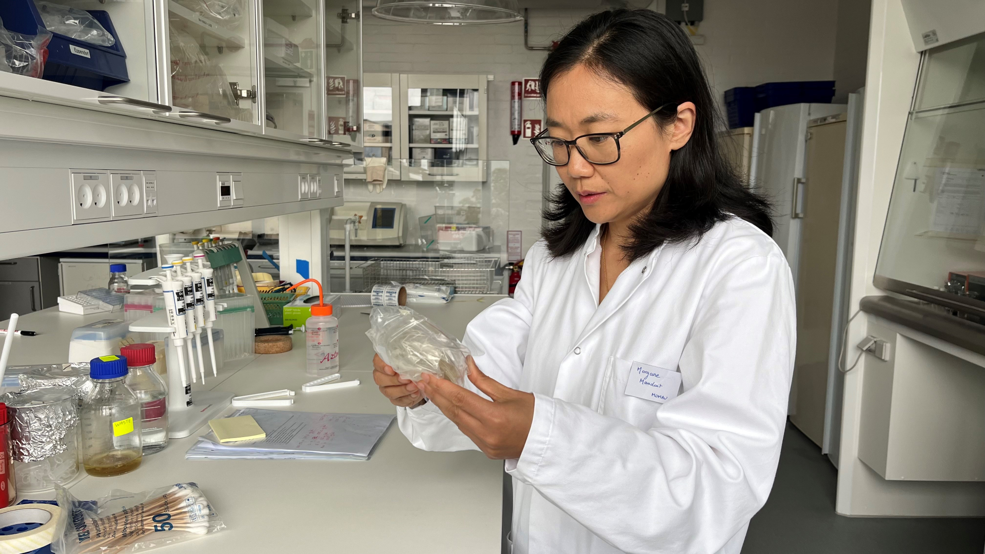 Soil bacteria to make crops resistant to salt and drought