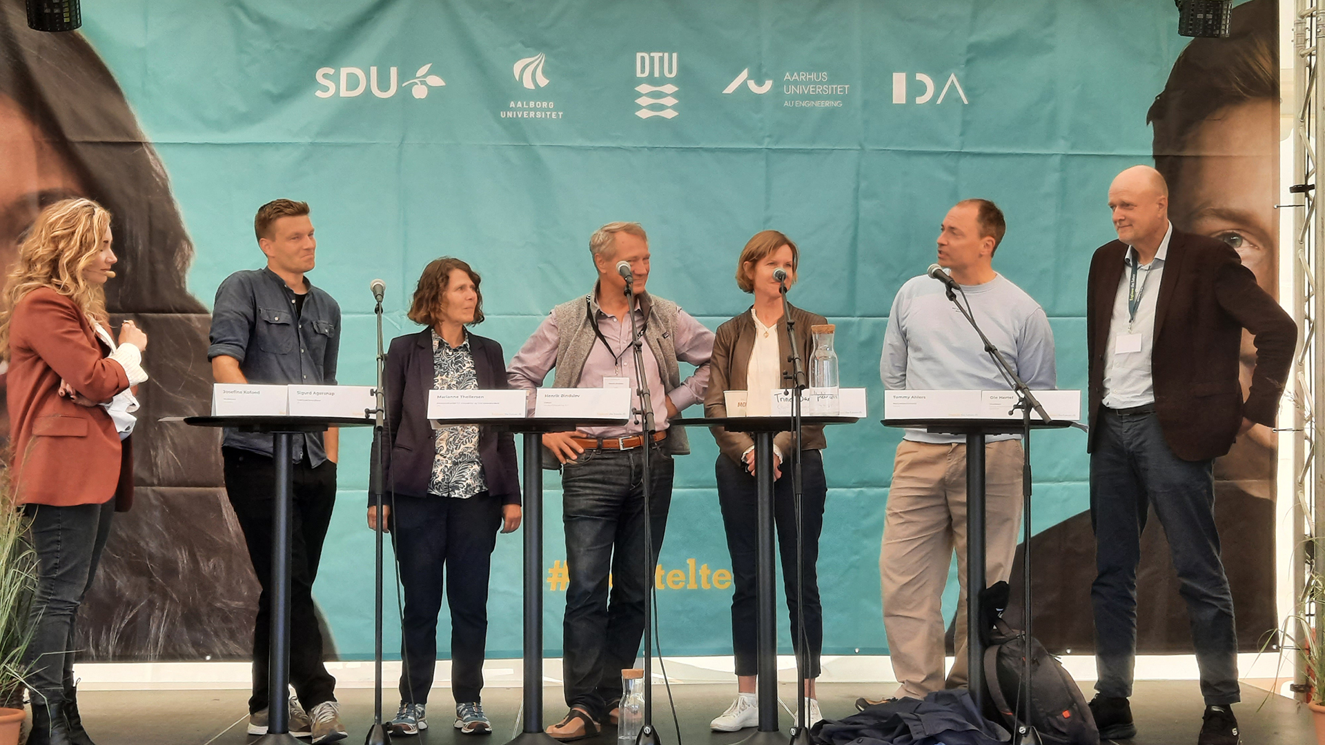 Engineers Debate Current Topics At Folkemdet | Mirage News