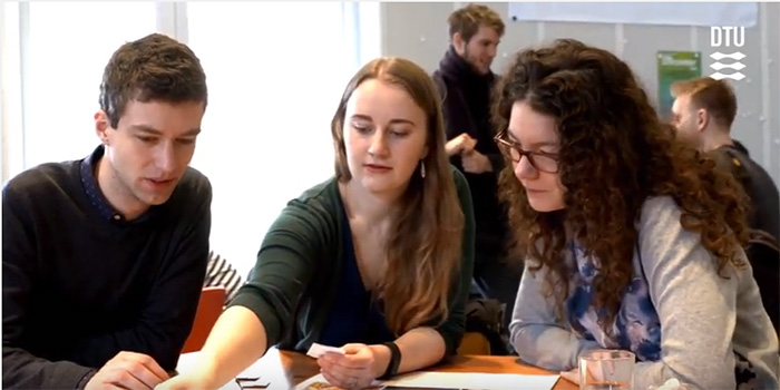 Study start - get off to a good start as a new student at DTU