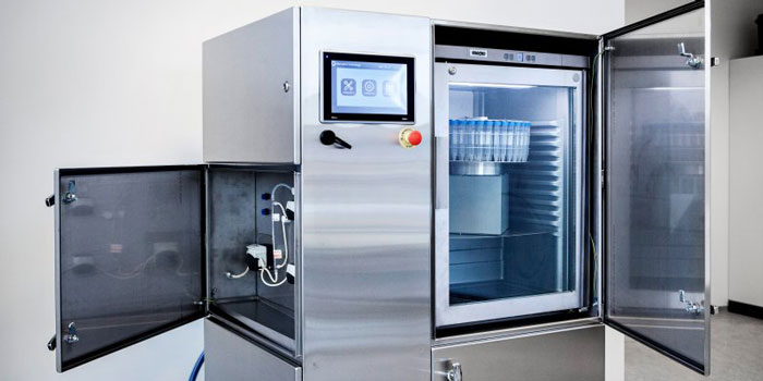 Untouched by human hands: Better, safer biotech production - DTU